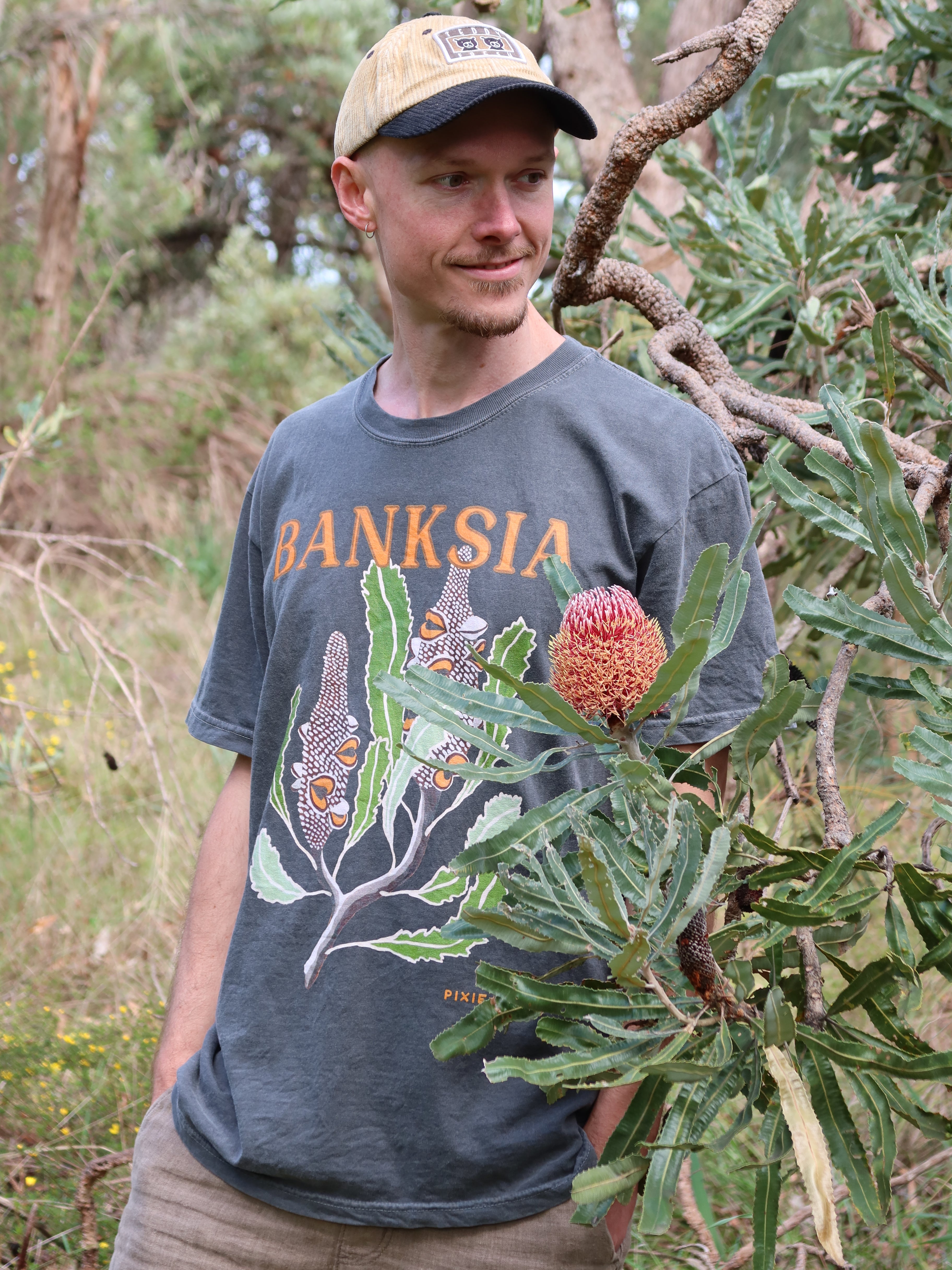 Banksia T-shirt – Pixie Nut & Co.