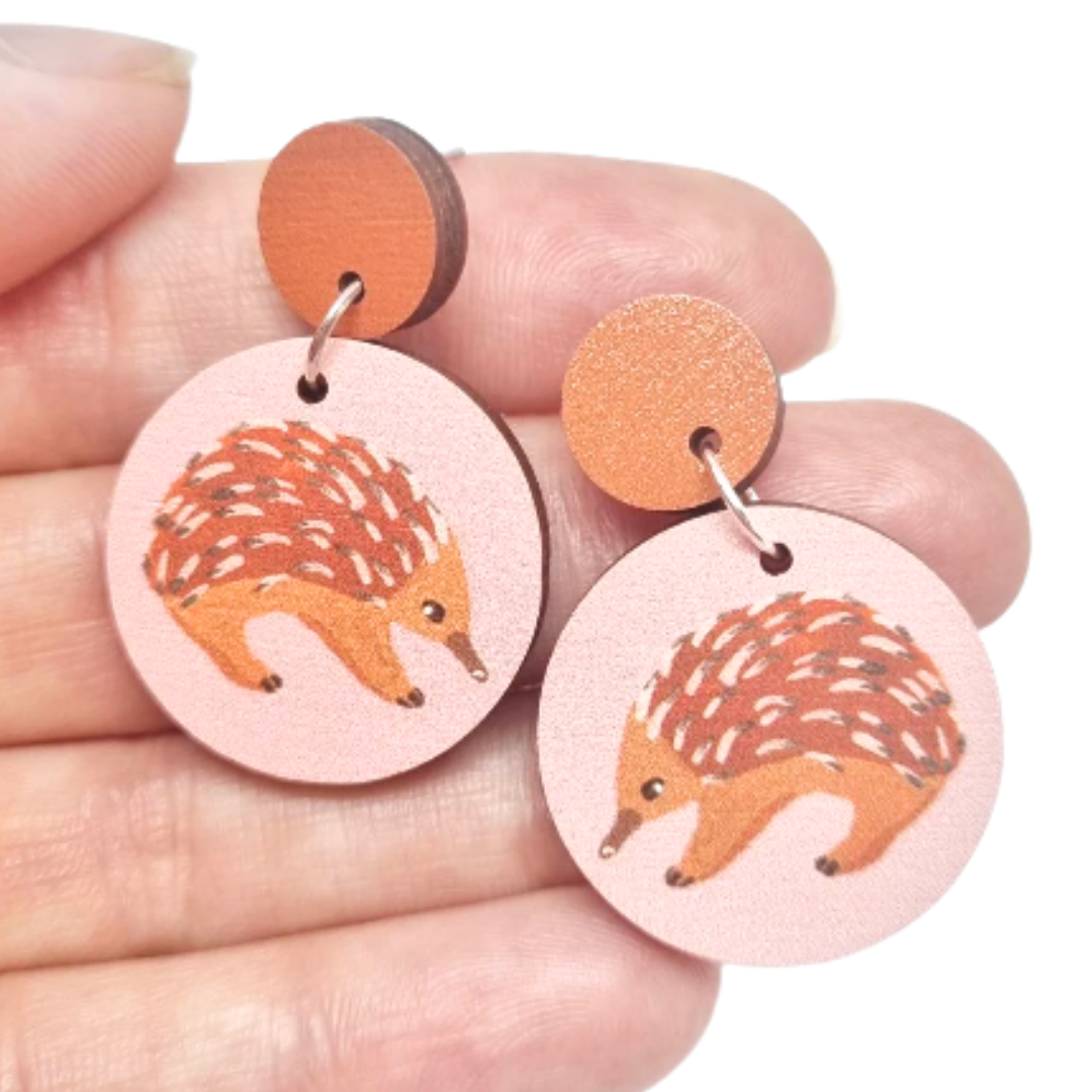 Australian Flora & Fauna Wooden Earrings – Page 3 – Pixie Nut & Co.